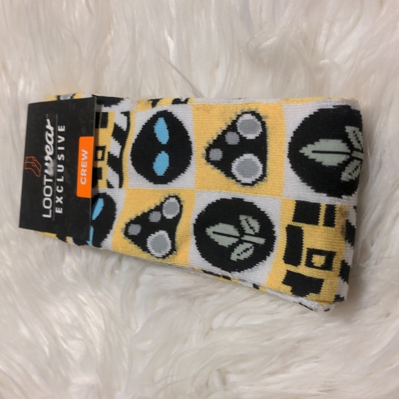 Loot Crate | Accessories | Lootwear Pixar Wall E Socks | Poshmark